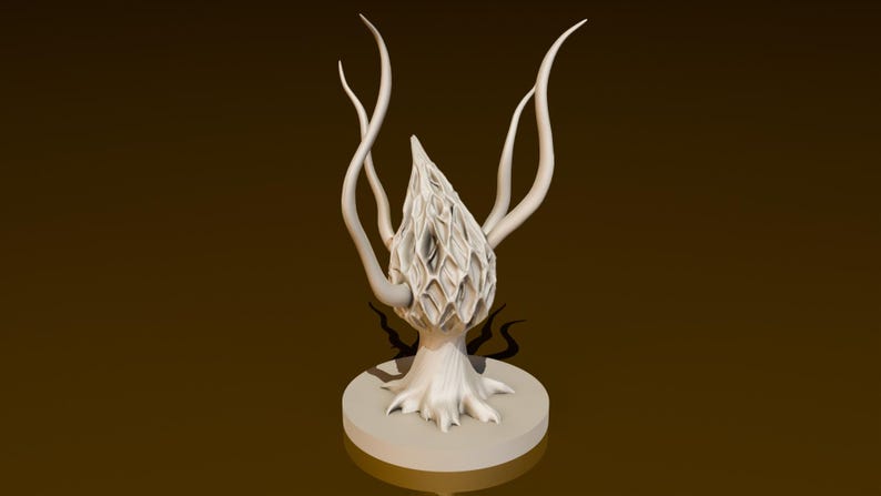 Violet Fungus | DND Miniatures | DND Model | Dungeonguildmerchant | No ...