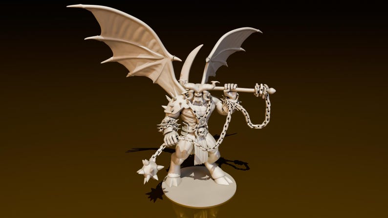 Balor Version 2 | DND Miniatures | DND Model | Dungeonguildmerchant ...