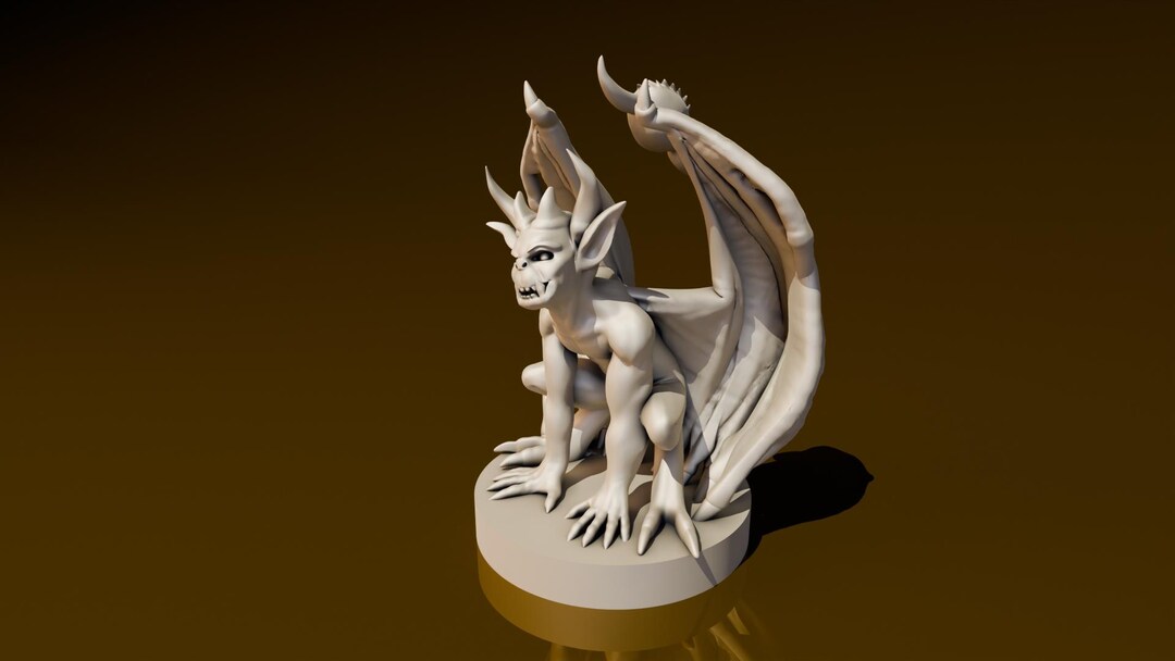 Imp Familiar | DND Miniatures | DND Model | Dungeonguildmerchant | No ...