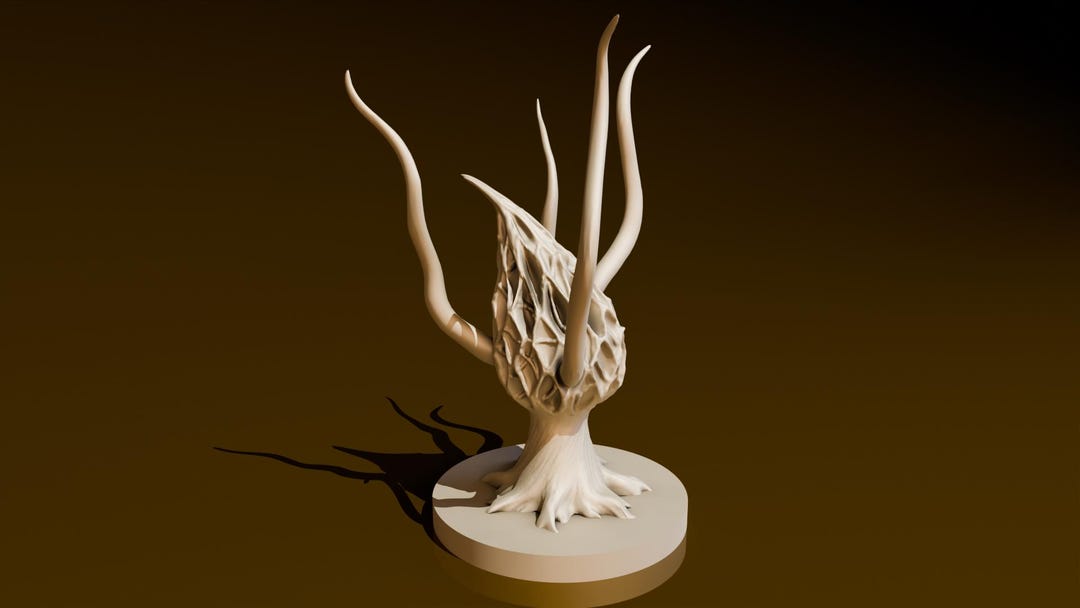 Violet Fungus | DND Miniatures | DND Model | Dungeonguildmerchant | No ...