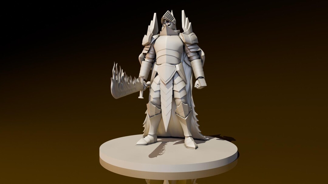 Monolith Champion | DND Miniatures | DND Model | Dungeonguildmerchant ...