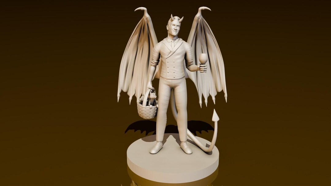 Incubus | DND Miniatures | DND Model | Dungeonguildmerchant | No ...