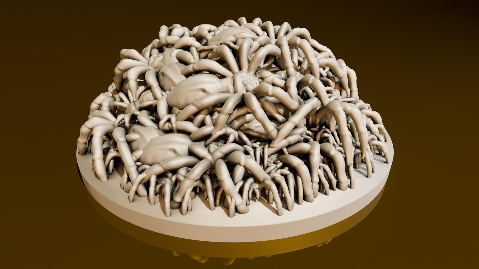 Swarm of Spiders | DND Miniatures | DND Model | Dungeonguildmerchant ...