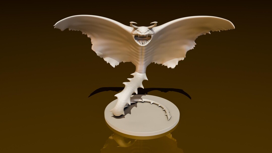 Cloaker | DND Miniatures | DND Model | Dungeonguildmerchant | No ...