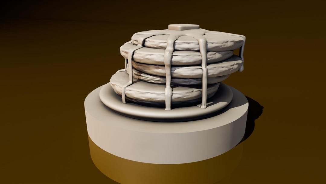 Pancake Mimic in Hiding | DND Miniatures | DND Model ...