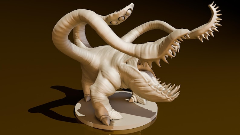 Otyugh | DND Miniatures | DND Model | Dungeonguildmerchant | No ...