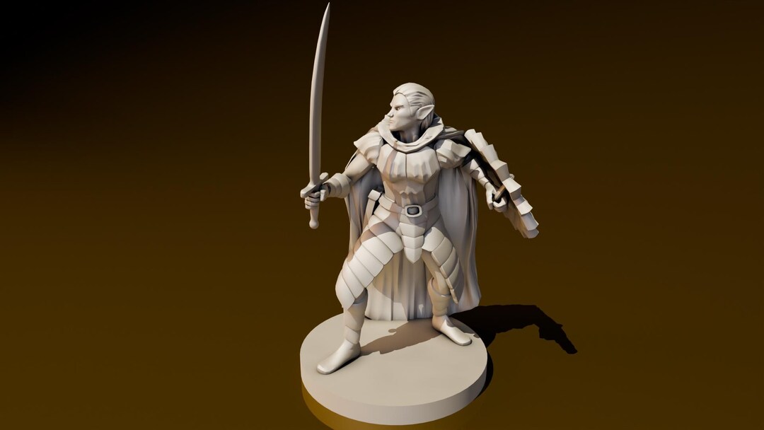 Drow Elite Warrior | DND Miniatures | DND Model | Dungeonguildmerchant ...