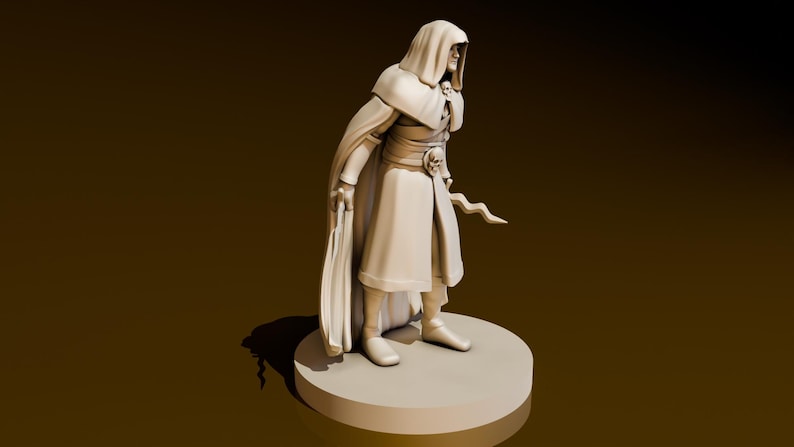 Male Cultist Fanatic | DND Miniatures | DND Model ...
