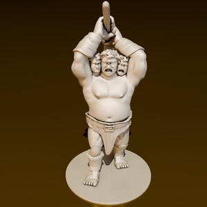 3 Headed Cyclops | DND Miniatures | DND Model | Dungeonguildmerchant ...