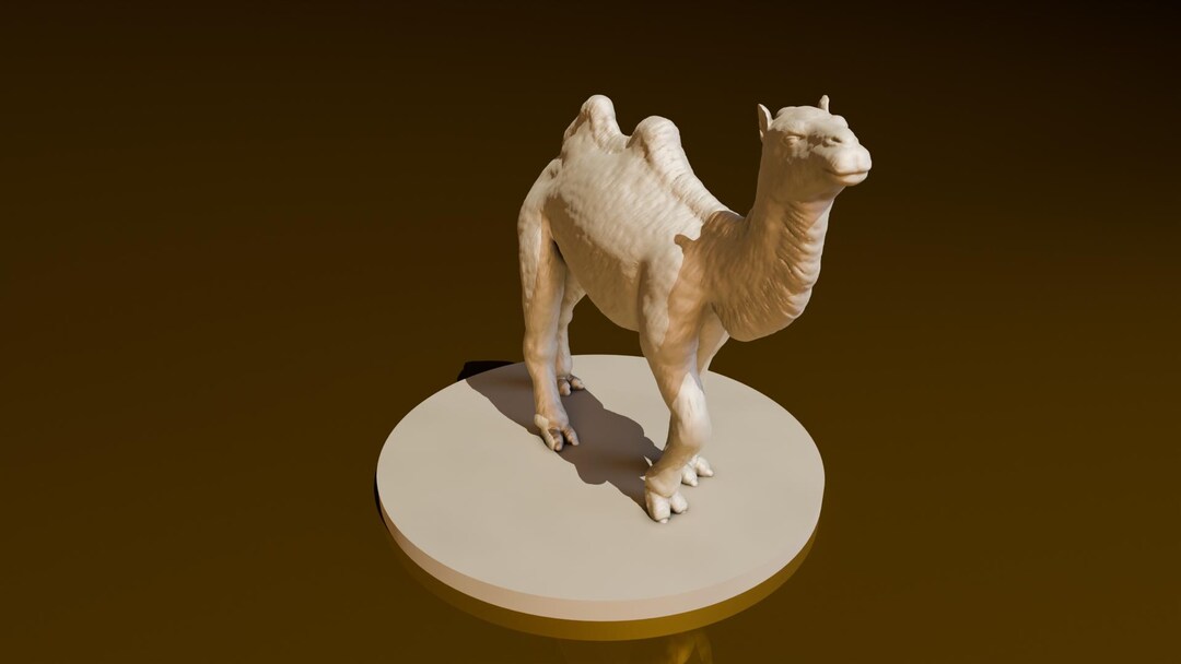 Camel | DND Miniatures | DND Model | Dungeonguildmerchant | No Assembly ...
