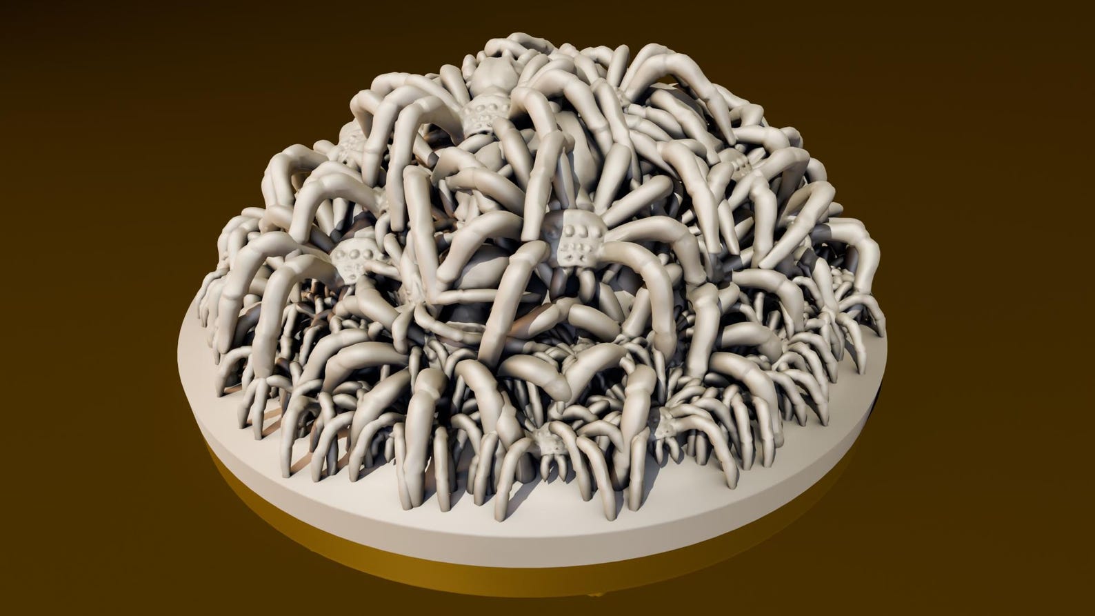 Swarm of Spiders | DND Miniatures | DND Model | Dungeonguildmerchant ...