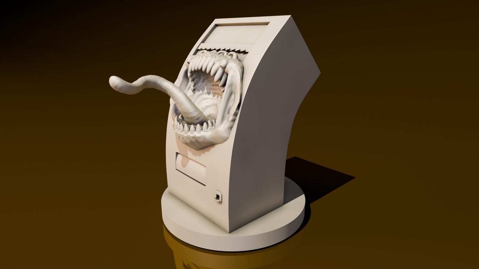 Vending Maching Mimic | DND Miniatures | DND Model ...