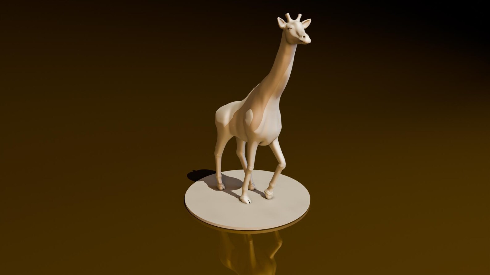 Giraffe | DND Miniatures | DND Model | Dungeonguildmerchant | No ...