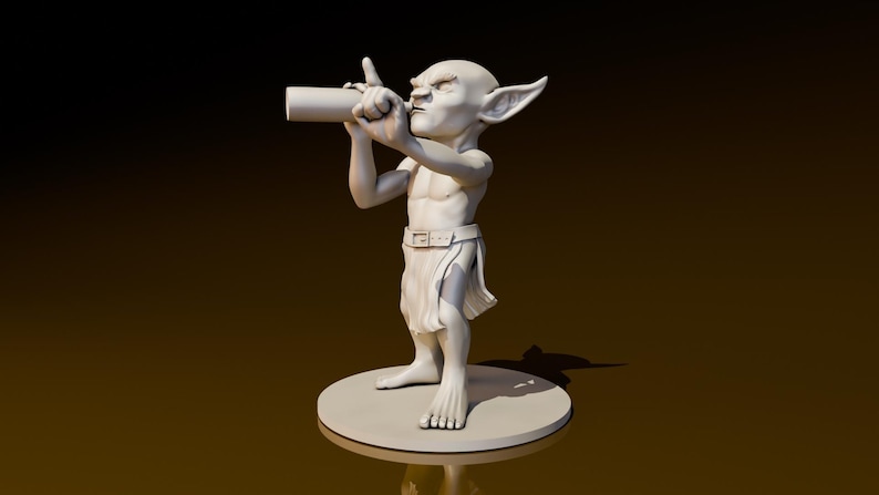 Drunk Goblin | DND Miniatures | DND Model | Dungeonguildmerchant | No ...