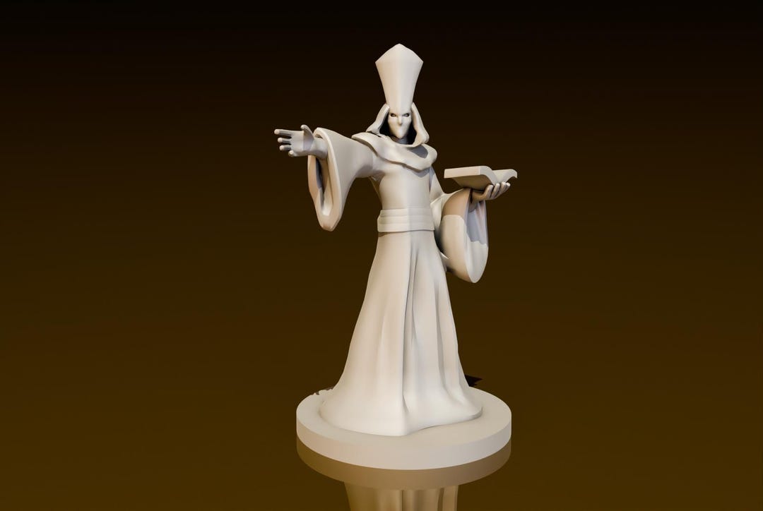 Ceremonial Mask Caster | DND Miniatures | DND Model ...