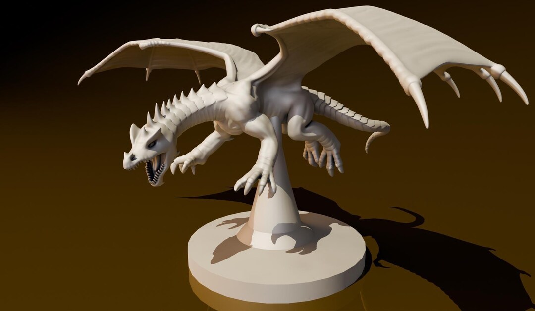 Green Dragon Wyrmling Flying | DND Miniatures | DND Model ...