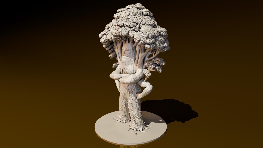 Treant | DND Miniatures | DND Model | Dungeonguildmerchant | No ...
