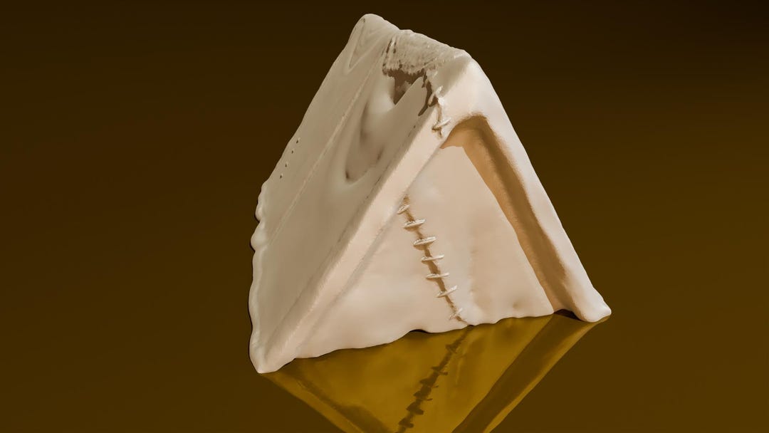 Adventurers Tent W/animal Fur | DND Miniatures | DND Model ...