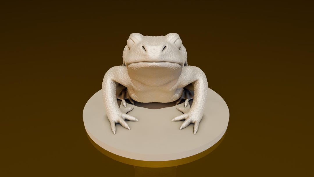 Giant Toad | DND Miniatures | DND Model | Dungeonguildmerchant | 32mm ...