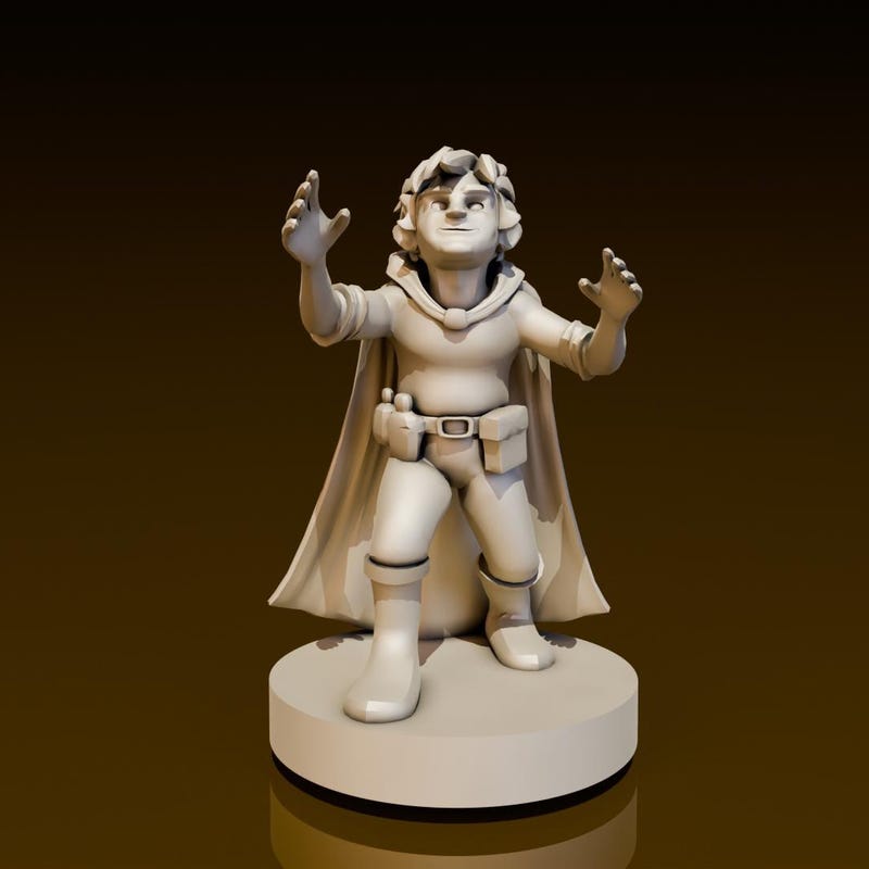 Sorcerer Table Miniature - Etsy