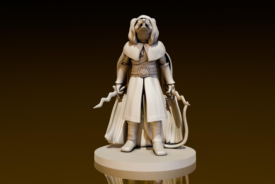 Wererat Assassin | DND Miniatures | DND Model | Dungeonguildmerchant ...