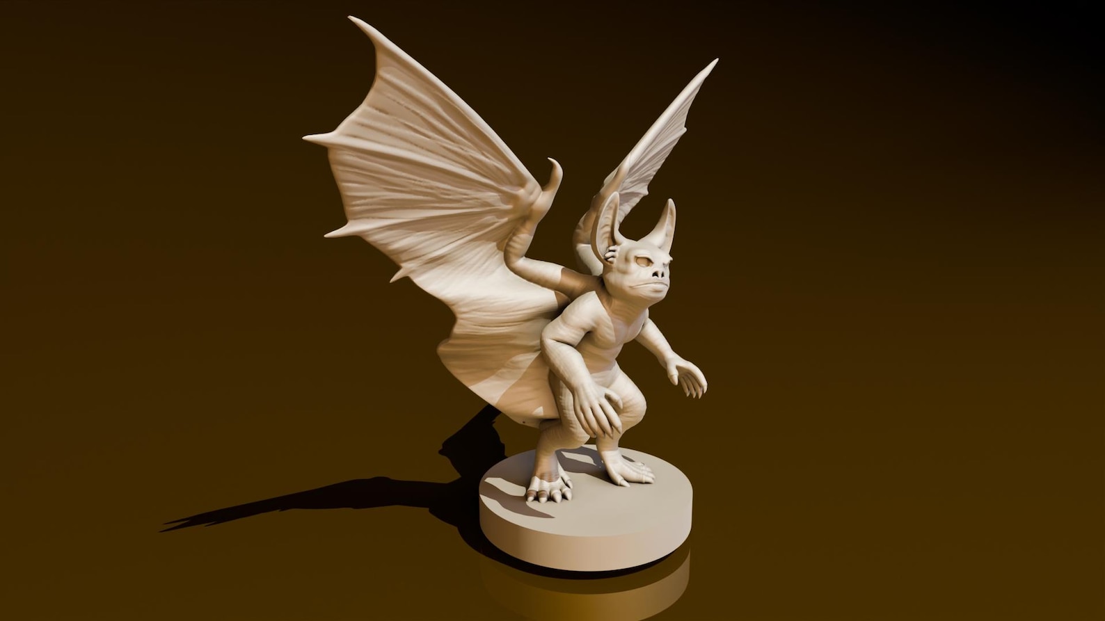 Homunculus | DND Miniatures | DND Model | Dungeonguildmerchant | No ...