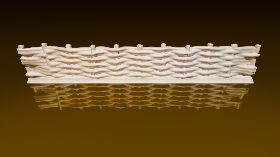 Village Fence Straight | DND Miniatures | DND Model ...