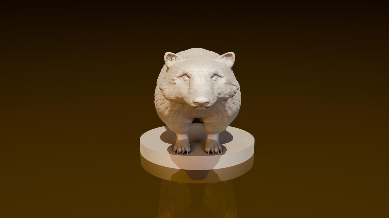 Giant Badger | DND Miniatures | DND Model | Dungeonguildmerchant | No ...