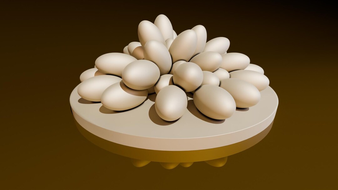 Dragon Eggs | DND Miniatures | DND Model | Dungeonguildmerchant | No ...
