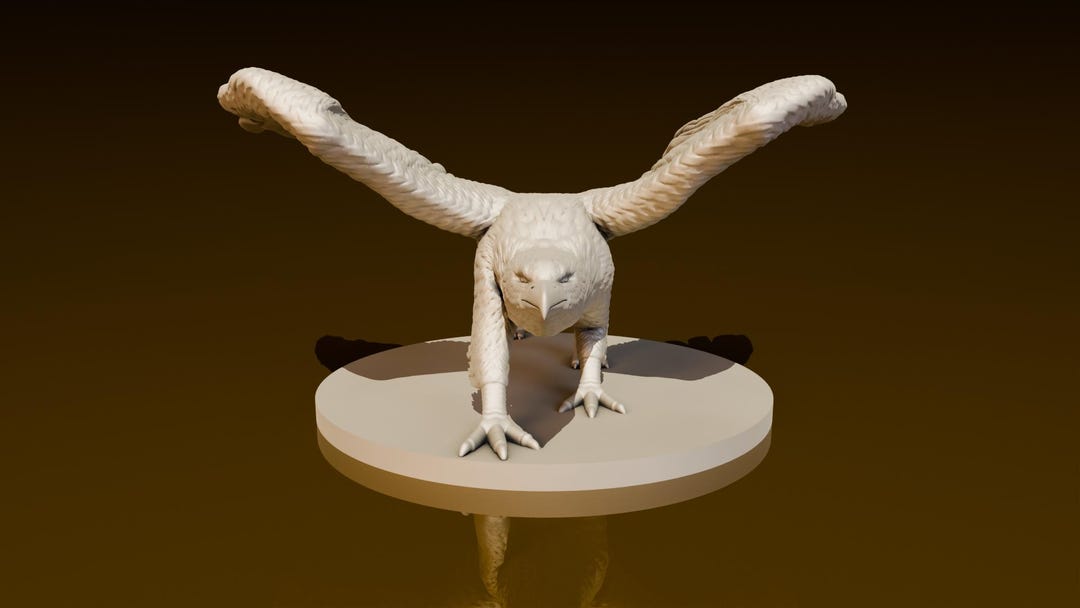 Griffon Standing | DND Miniatures | DND Model | Dungeonguildmerchant ...