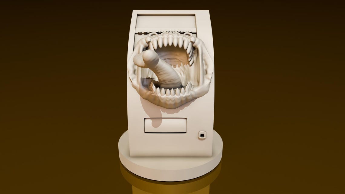 Vending Maching Mimic | DND Miniatures | DND Model ...