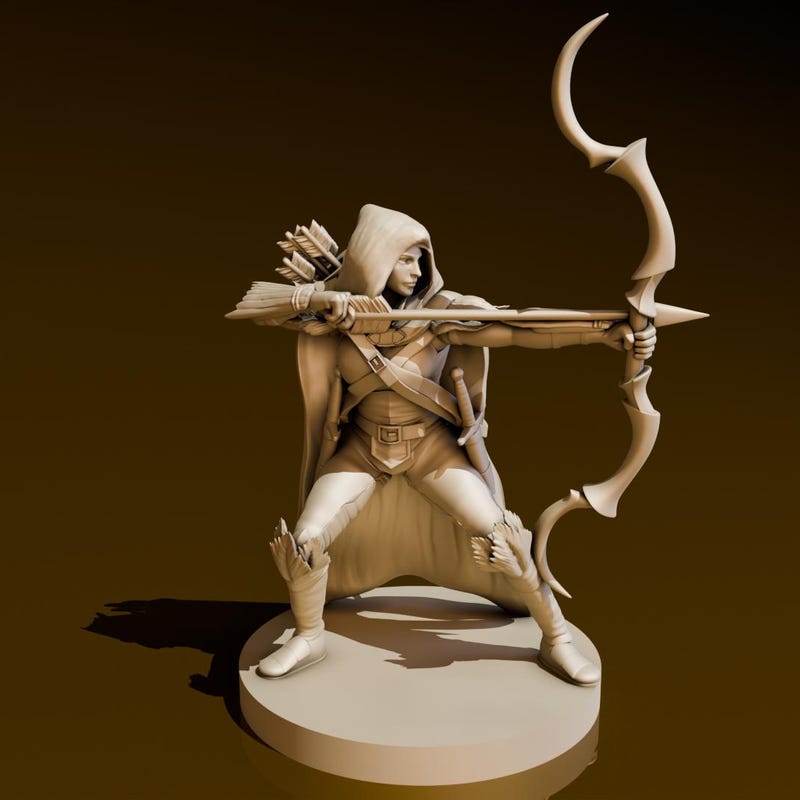 Ranger Longbow Mini - Etsy UK