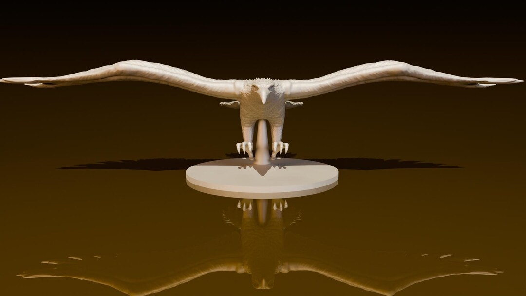 Roc | DND Miniatures | DND Model | Dungeonguildmerchant | 32mm Scale ...