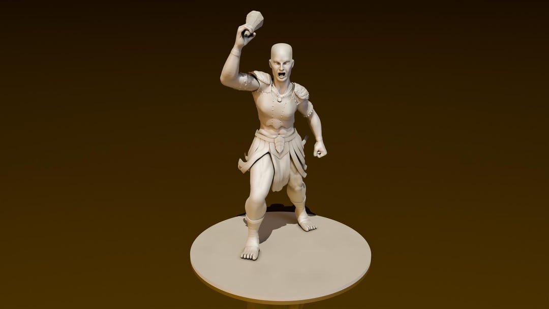 Stone Giant Female | DND Miniatures | DND Model | Dungeonguildmerchant ...