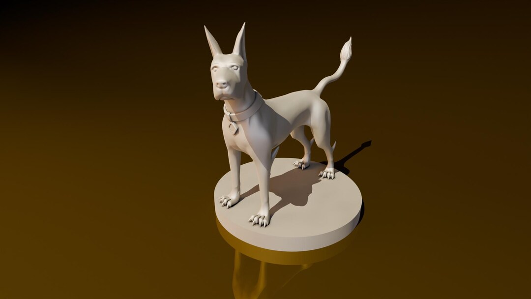 Blink Dog | DND Miniatures | DND Model | Dungeonguildmerchant | No ...