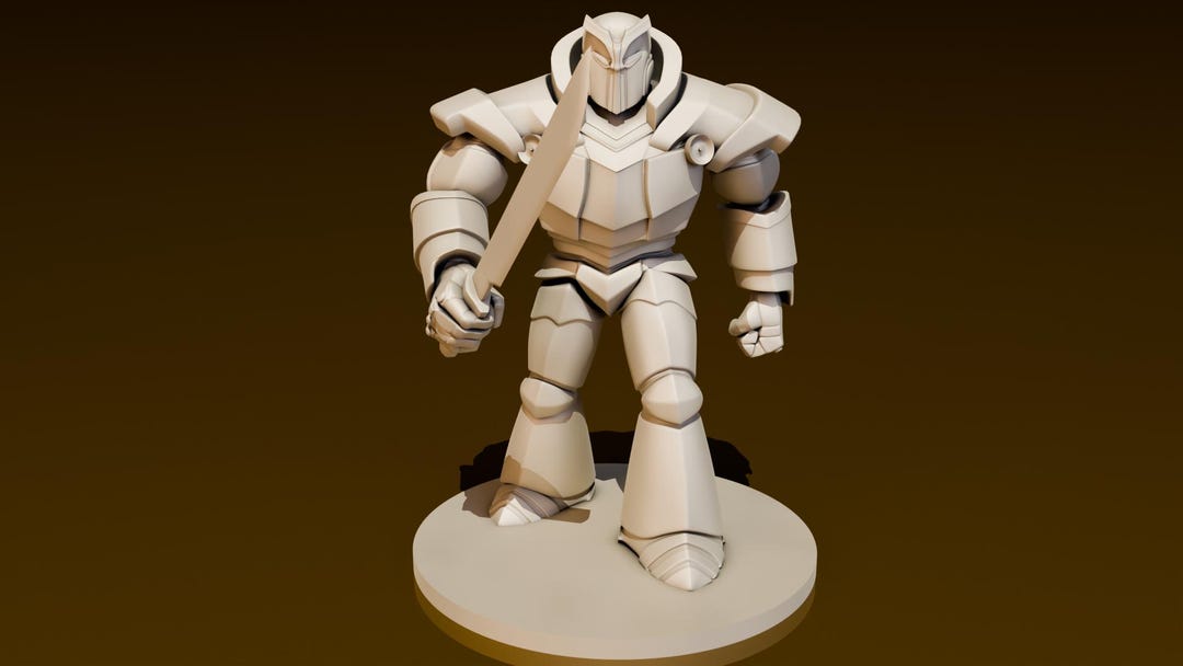 Iron Golem | DND Miniatures | DND Model | Dungeonguildmerchant | No ...