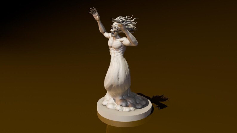 Spectre | DND Miniatures | DND Model | Dungeonguildmerchant | 32mm ...