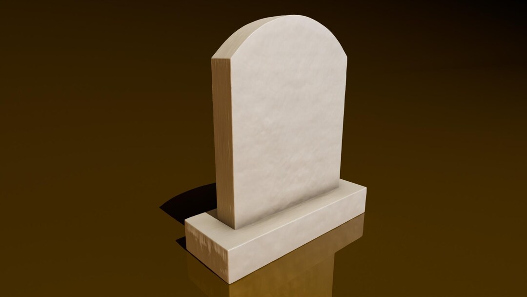 Tombstone Mimic in Hiding | DND Miniatures | DND Model ...