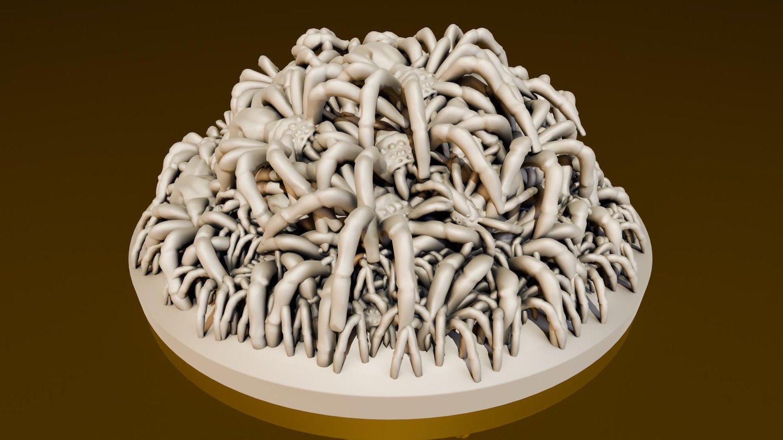 Swarm of Spiders | DND Miniatures | DND Model | Dungeonguildmerchant ...
