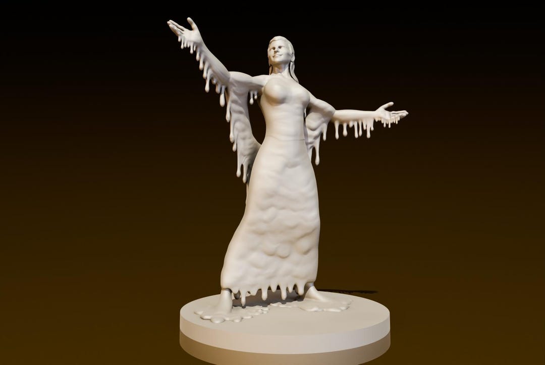 Slime Sorceress | DND Miniatures | DND Model | Dungeonguildmerchant ...
