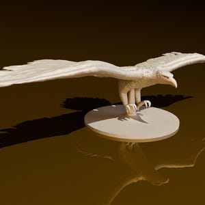 Roc | DND Miniatures | DND Model | Dungeonguildmerchant | No Assembly ...