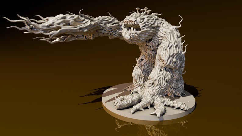 Shambling Mound | DND Miniatures | DND Model | Dungeonguildmerchant ...