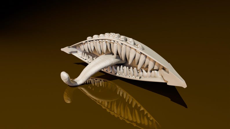 Canoe Mimic | DND Miniatures | DND Model | Dungeonguildmerchant | No ...