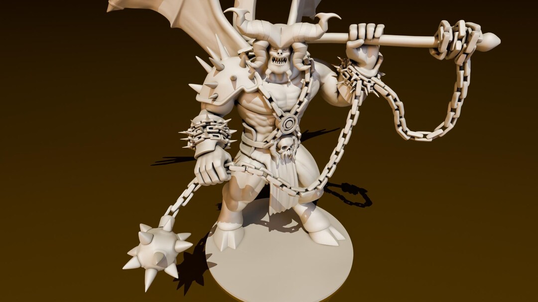 Balor Version 2 | DND Miniatures | DND Model | Dungeonguildmerchant ...