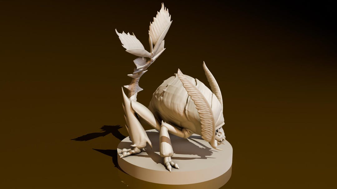 Rust Monster | DND Miniatures | DND Model | Dungeonguildmerchant | No ...
