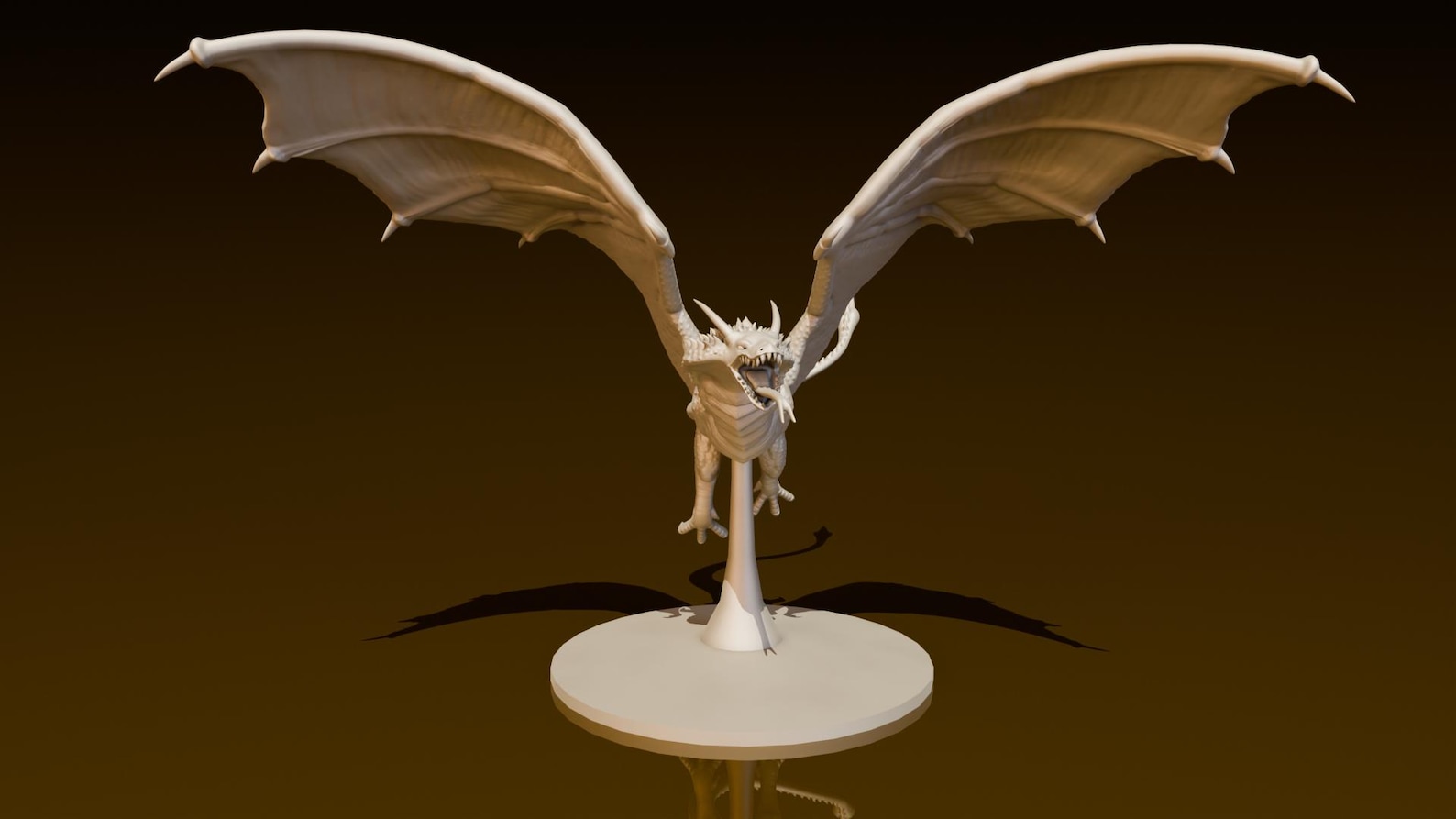 Wyvern | DND Miniatures | DND Model | Dungeonguildmerchant | No ...