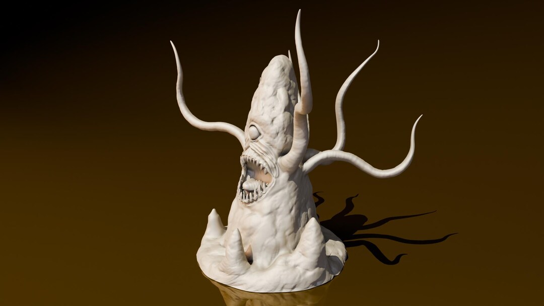 Roper | DND Miniatures | DND Model | Dungeonguildmerchant | No Assembly ...