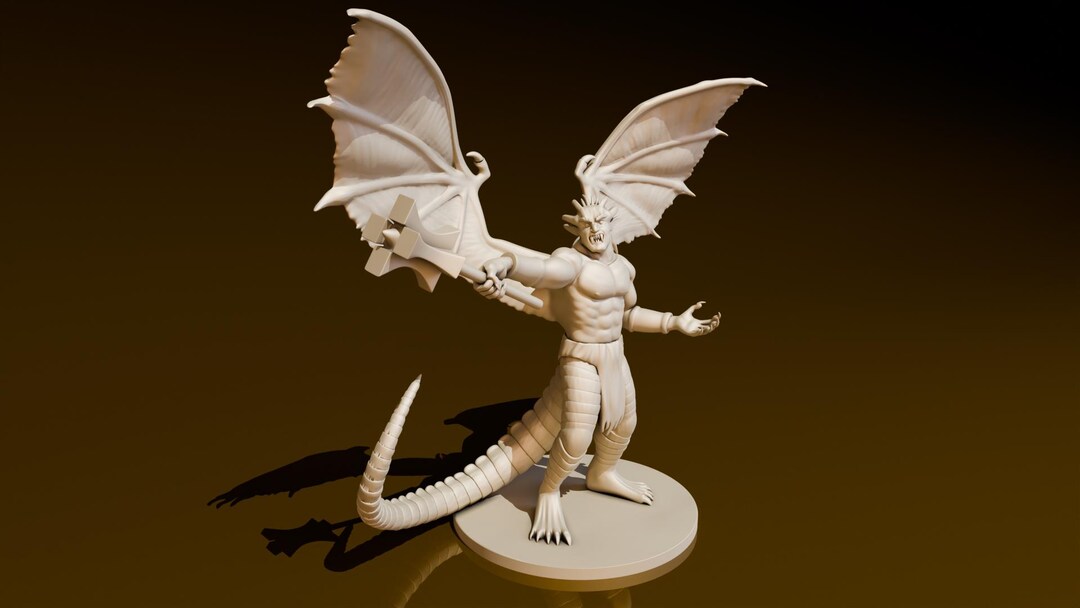 Pit Fiend | DND Miniatures | DND Model | Dungeonguildmerchant | No ...