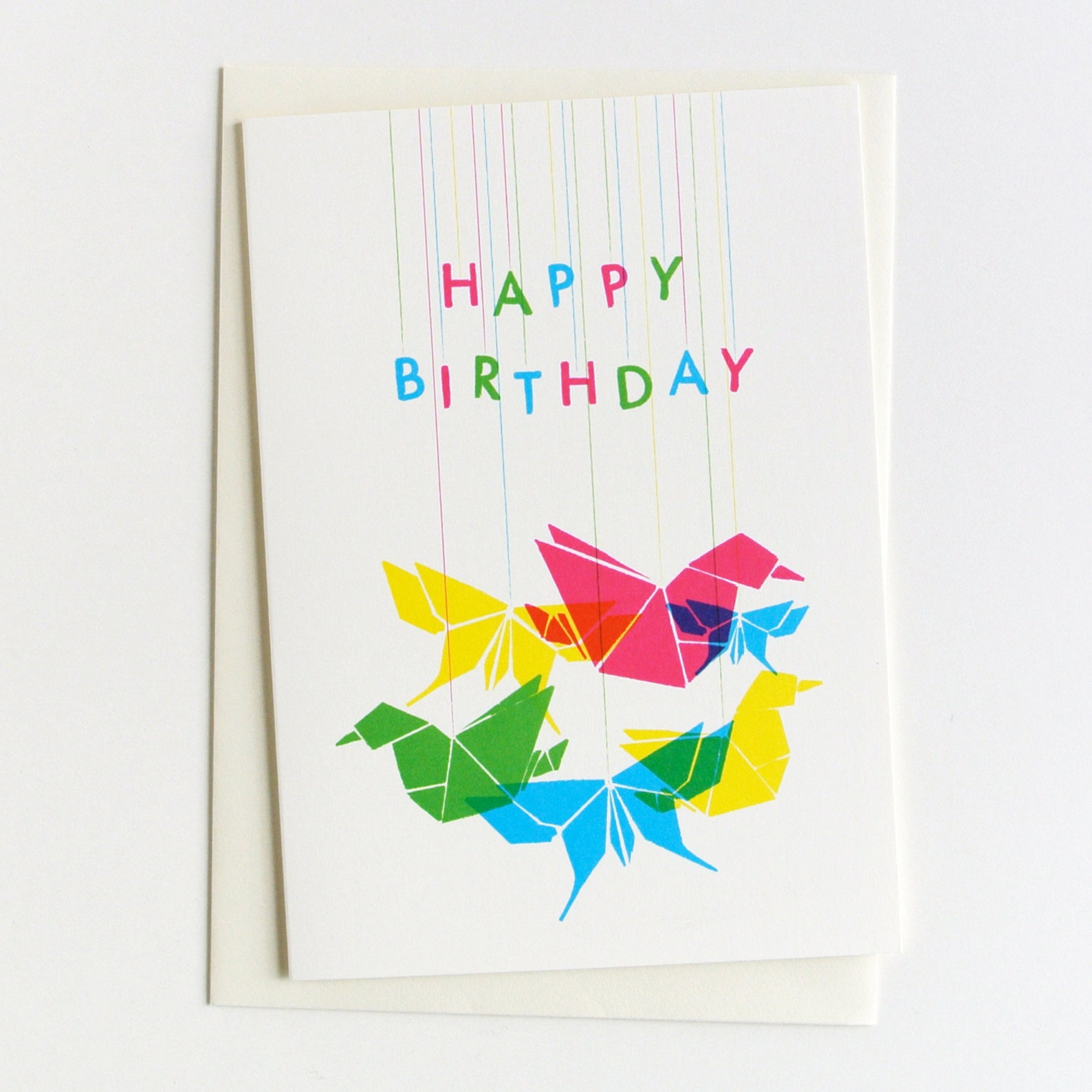Ruka-ruka Classics Birthday Cards 4 Fabulous Designs to Choose From - Etsy