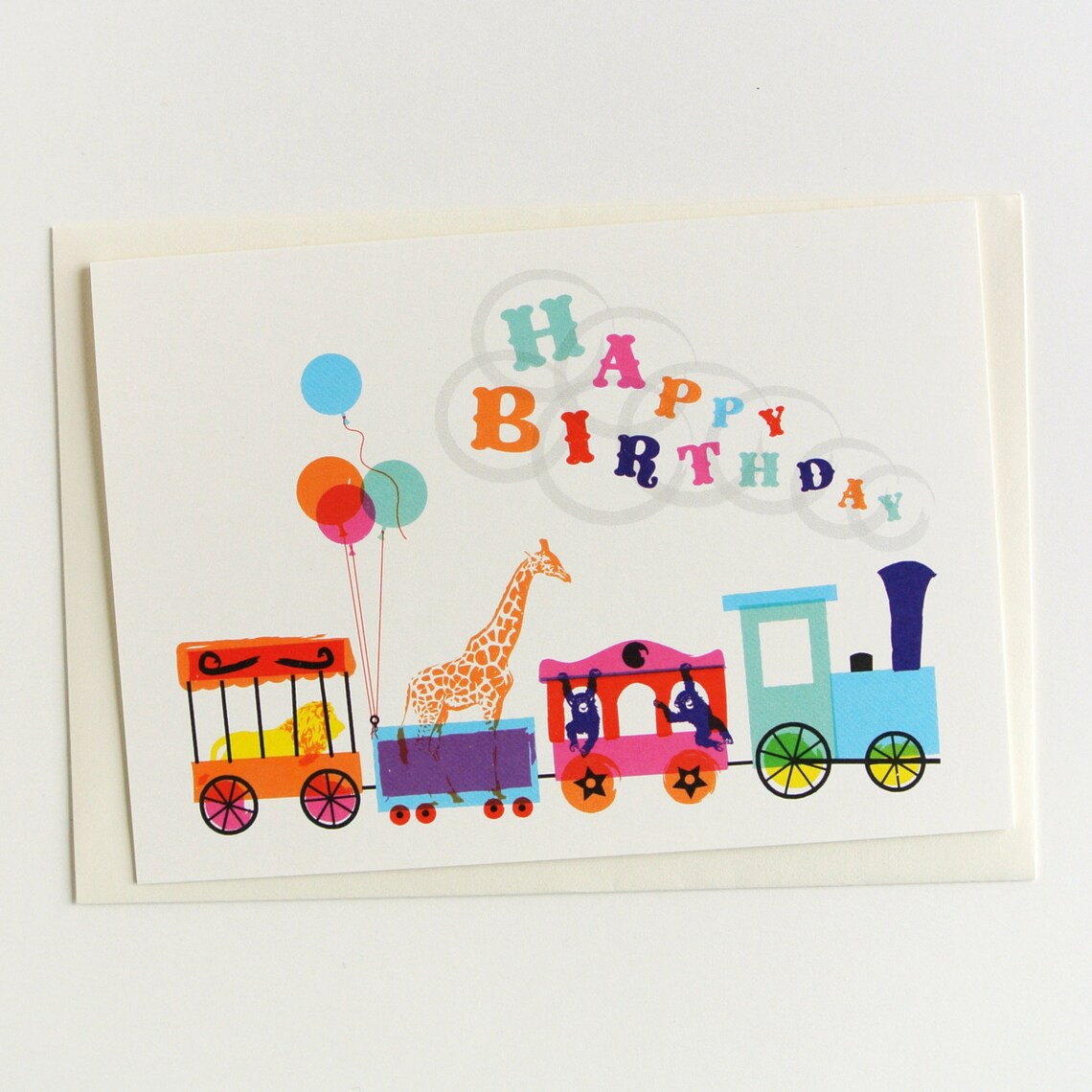 Ruka-ruka Classics Birthday Cards 4 Fabulous Designs to Choose From - Etsy